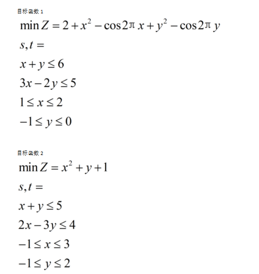 多目标遗传优化算法nsga2求解复杂约束问题【python源码实现，二进制编码】nsga2算法怎么加约束 Csdn博客