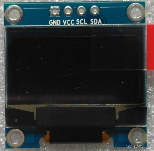 六、stm32-OLED_lcd sda slk 接stm32哪个引脚-CSDN博客
