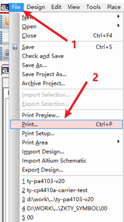 Cadence Orcad原理图导出pdf文件_orcad导出pdf-CSDN博客