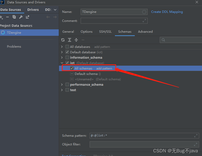 IDEA成功连接Database但不显示表怎么办 IDEA连接上TDengine后不显示表名_data sources and drivers库里没有表-CSDN博客