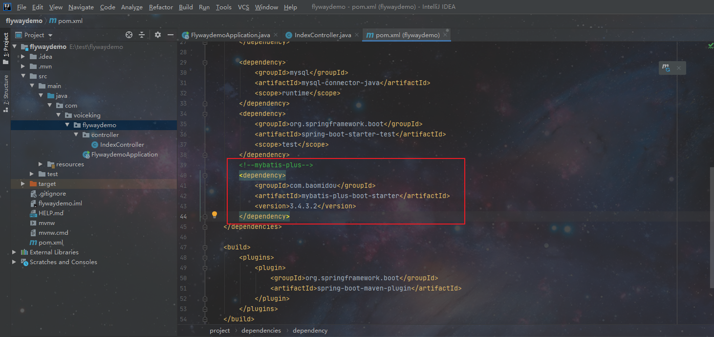 SpringBoot集成flyway、mybatis-plus（超详细）_mybatisplus flyway-CSDN博客
