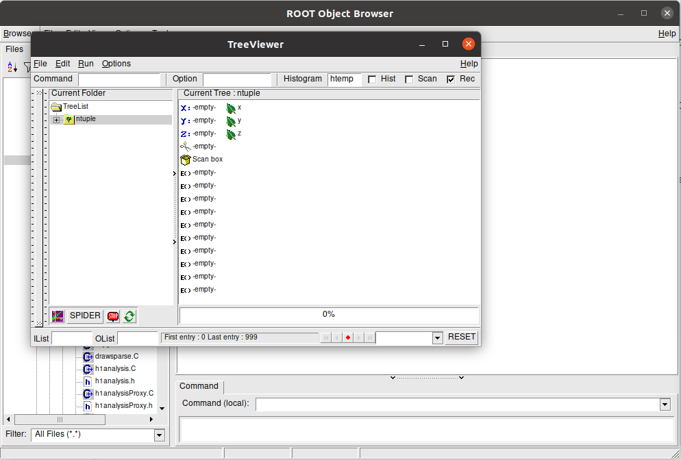 【ROOT from CERN】——如何读取Tree_cern root 获取 .root 文件数据维度-CSDN博客