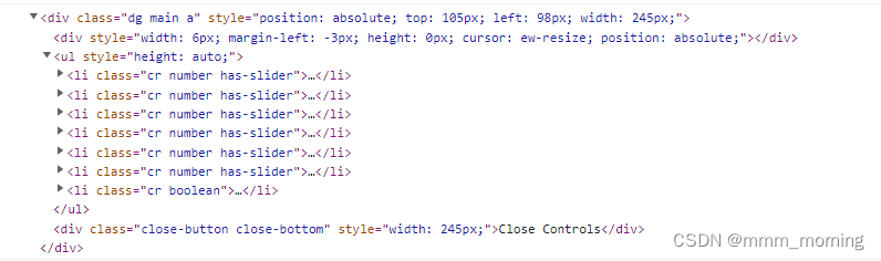 dat.gui控件自定义放置位置及拖拽_cesium自定义控件-CSDN博客