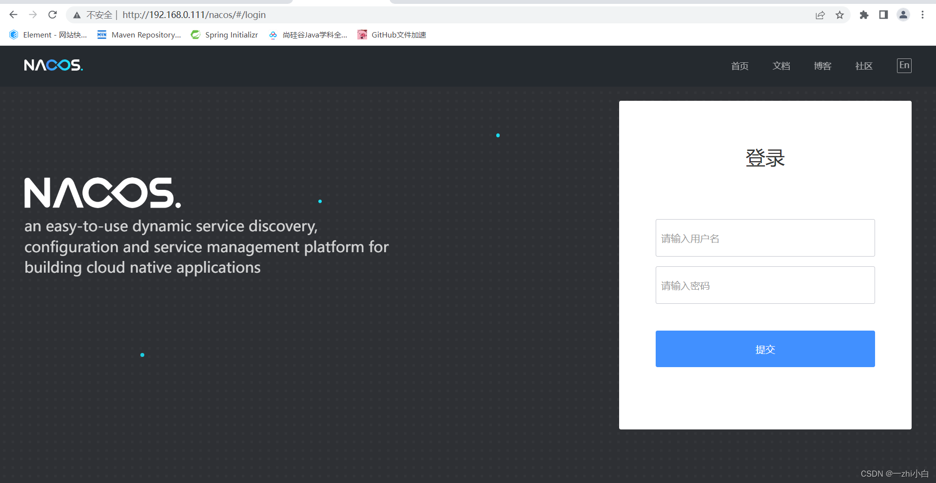【服务端】高可用Nacos集群（伪集群）Keepalived+Nginx+Nacos+MySQL_nacos nginx 集群-CSDN博客
