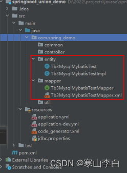 Springboot集成mysql、mybatis、增删改查-CSDN博客