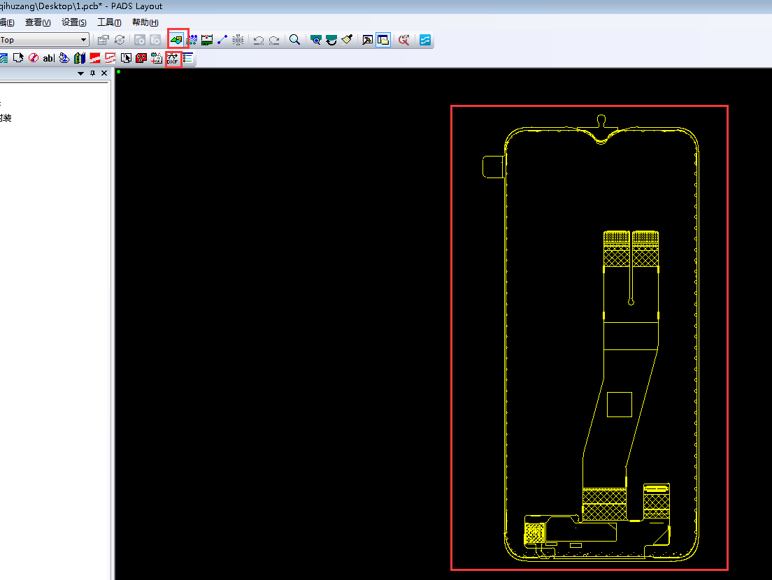 【分享贴】PADS导入DXF时提示错误，并且导入的DXF曲线丢失_pads导入dxf文件 什么也没有-CSDN博客