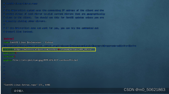解决centOs8报错Cannot find a valid baseurl for repo:appstream和Cannt find a valid baseurl for repo ...