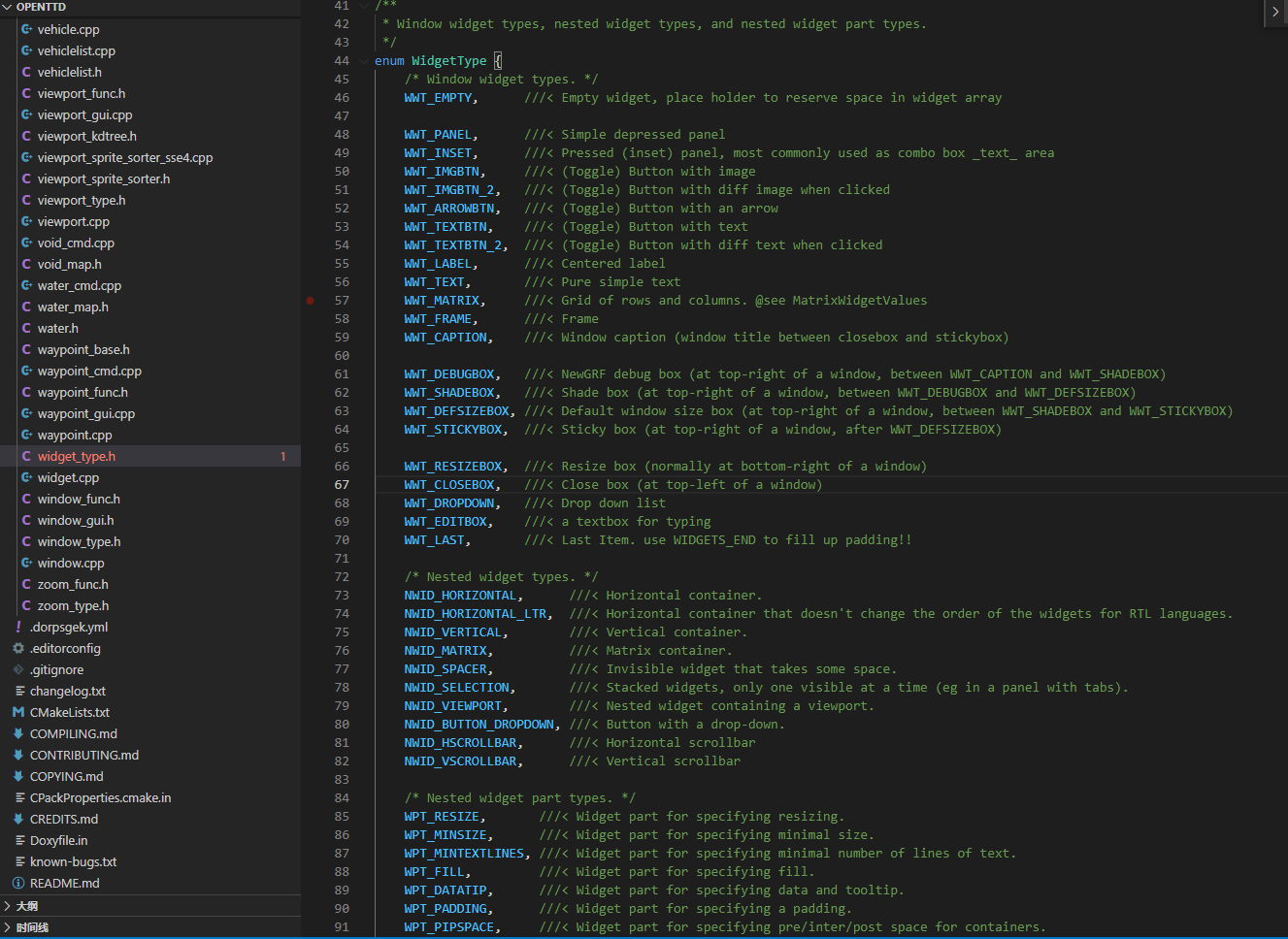 Day03_OpenTTD源代码框架分析_openttd 源码-CSDN博客