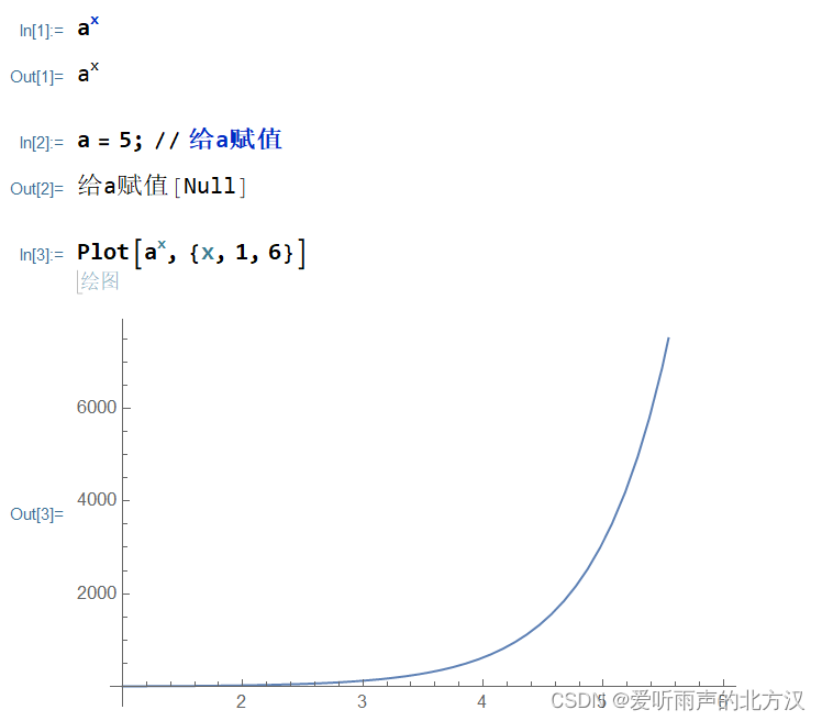 Mathematica训练课(33) 自然对数和指数函数如何运算mathematica E指数 Csdn博客