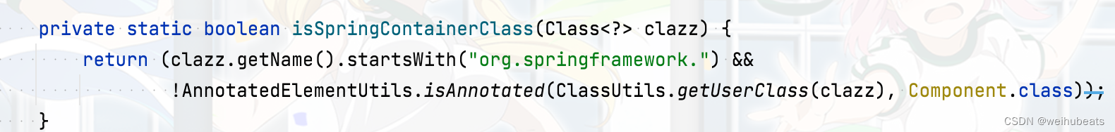 简单聊聊spring boot自研sdk版本兼容问题如何解决_annotationutils.iscandidateclass-CSDN博客