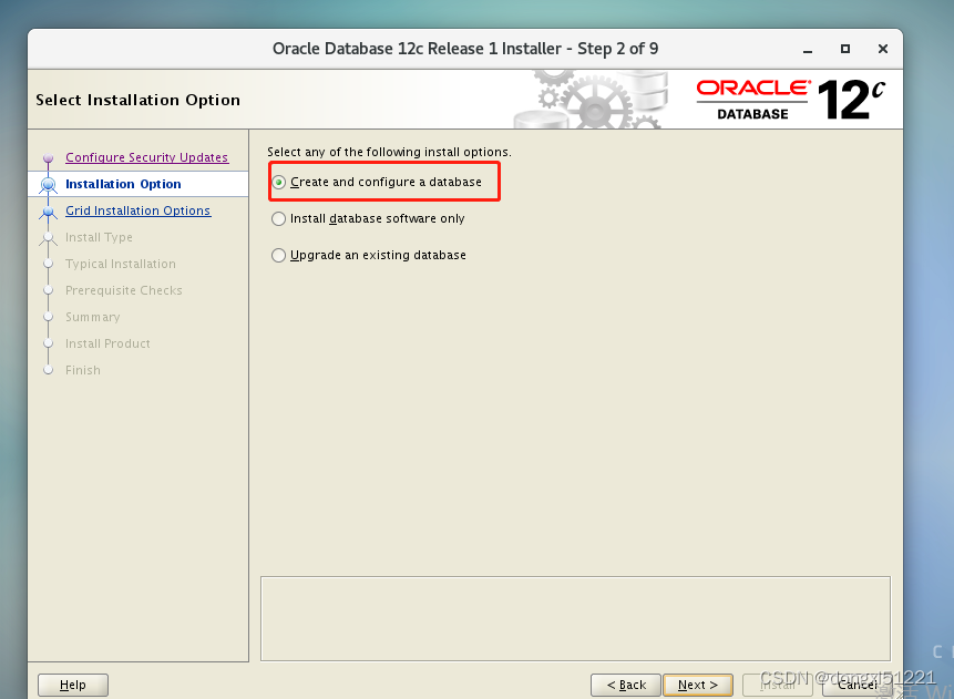 Linux系统下面oracle12C安装，配置pdb，开机自启动详解_linux oracle12c安装及配置-CSDN博客
