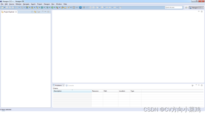 Hexagon IDE使用手册 --- 启动Hexagon IDE（Eclipse）-CSDN博客