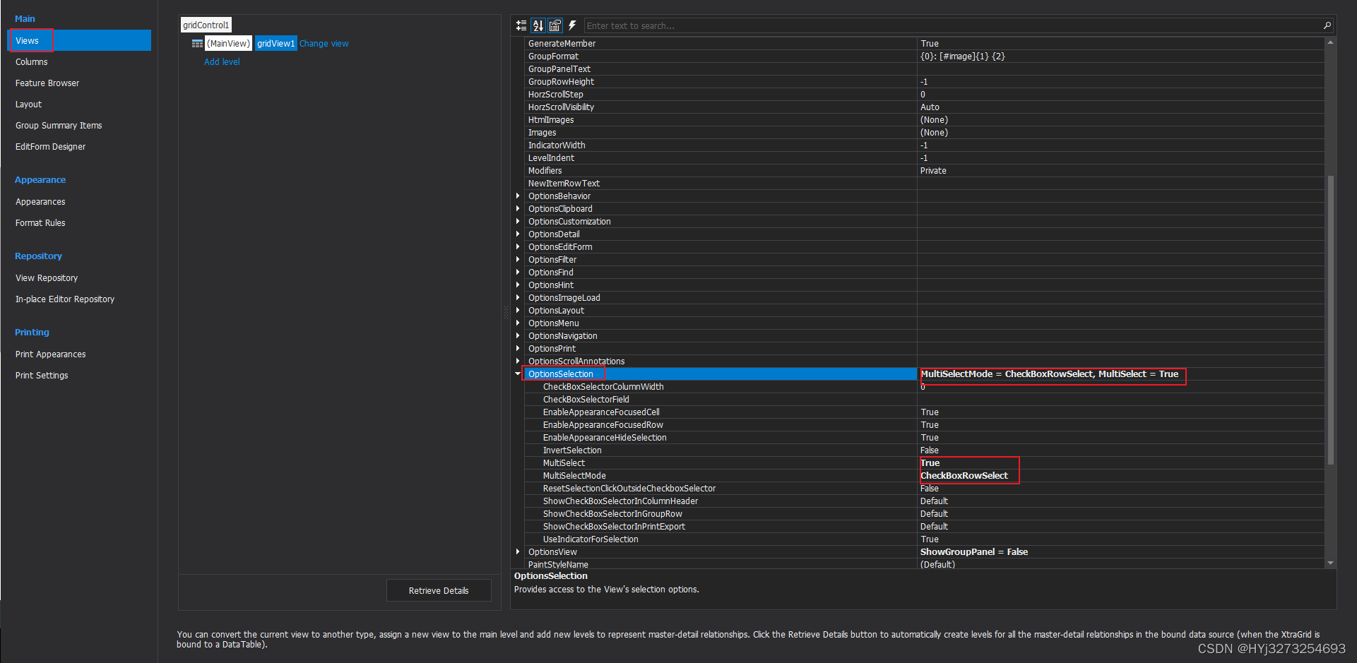 winform GridControl 总结-CSDN博客