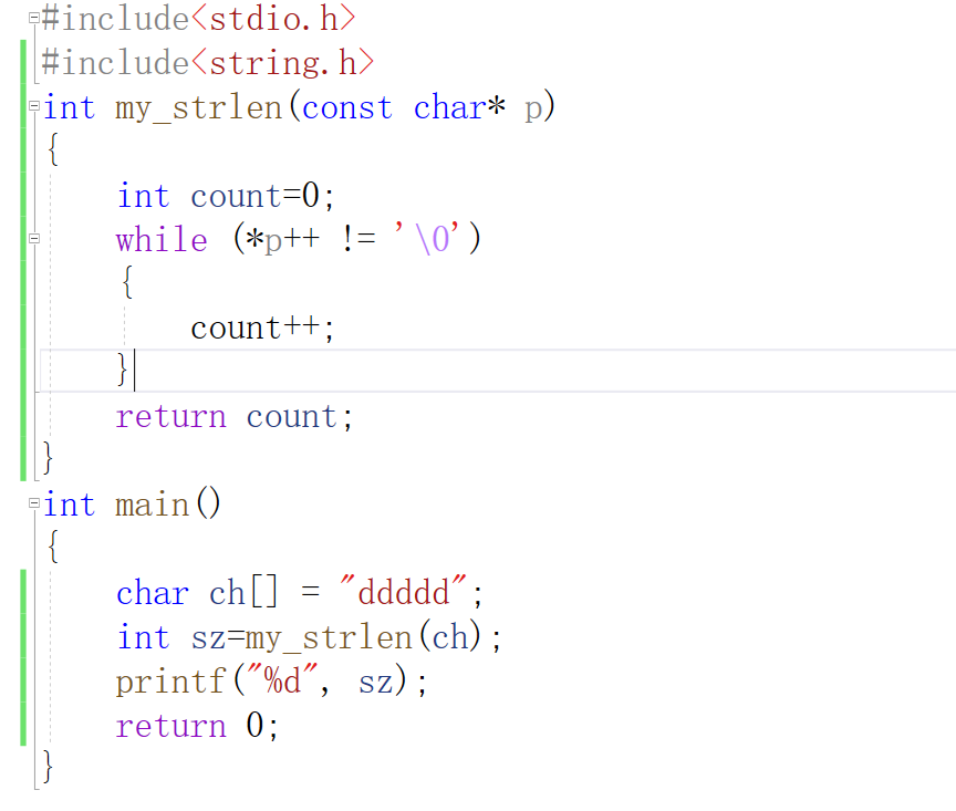 strlen、strcmp、strcpy的使用和实现_说明strcpy strcmp的作用-CSDN博客