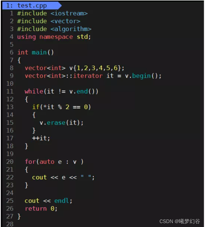 【c++】vector的使用与实现_vector v(2,1)-CSDN博客
