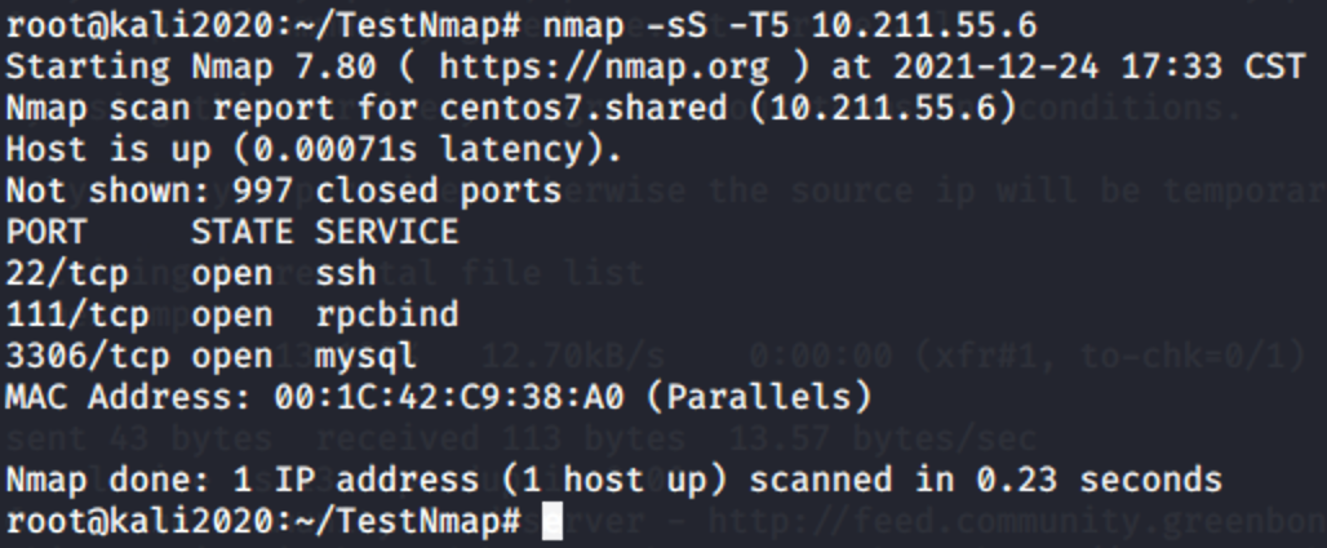 Web安全第 04 讲：诸神之眼nmap_nmap root权限-CSDN博客