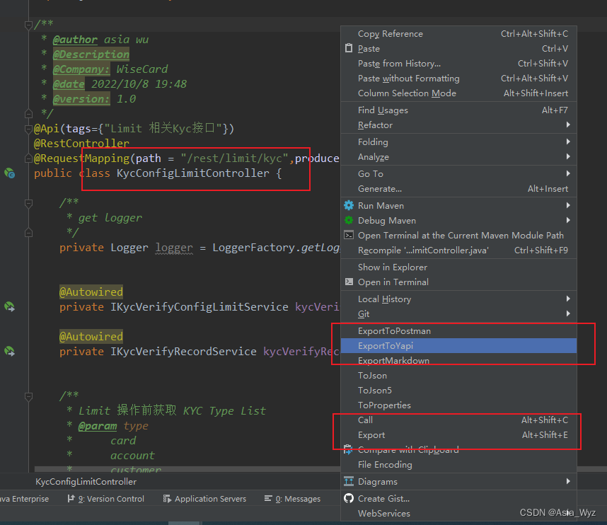 YAPI 使用文档_yapi接口文档-CSDN博客