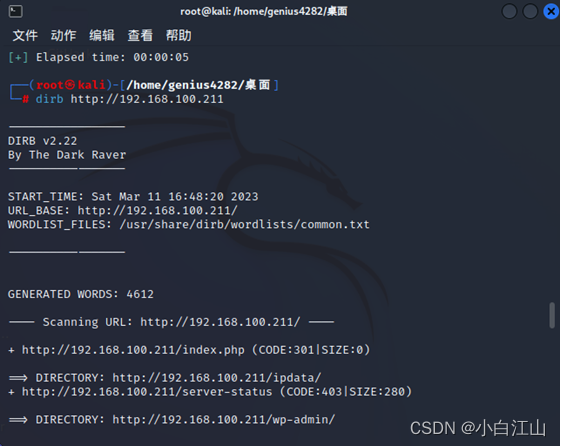 WebDeveloper内网渗透流程（新手流程梳理）_有webconfig如何渗透-CSDN博客