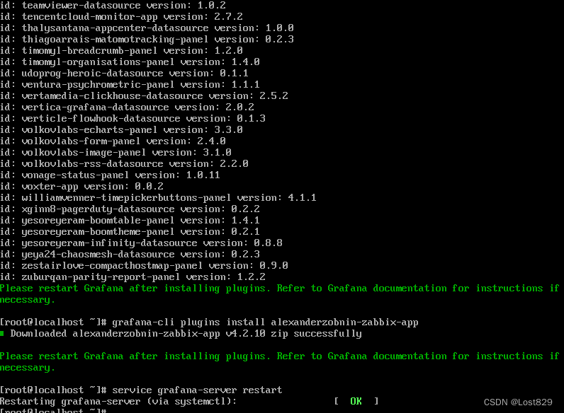 Grafana914安装and结合zabbix配置流程grafana配置zabbix Csdn博客