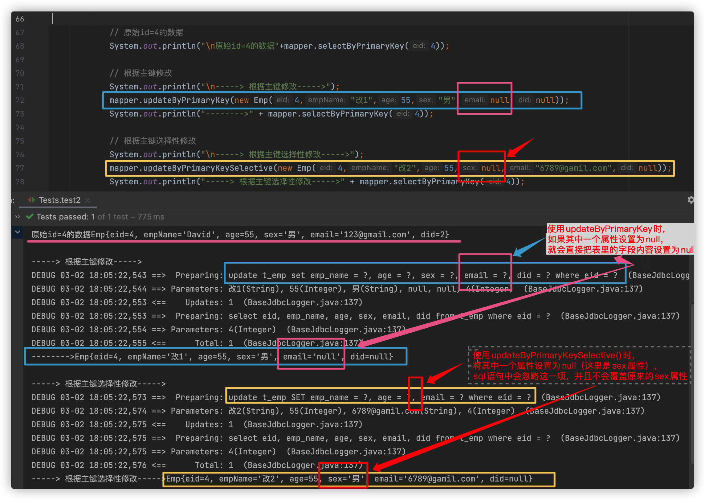 【MyBatis笔记】10 - MyBatis逆向工程：根据SQL表单自动创建pojo、mapper接口、映射文件_根据sql生成do mapper-CSDN博客