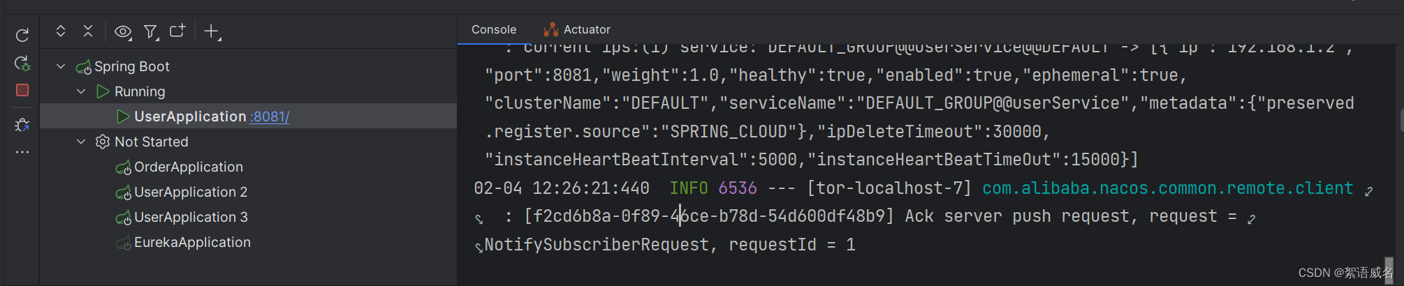Nacos+Nginx集群配置_nginx配置nacos集群-CSDN博客