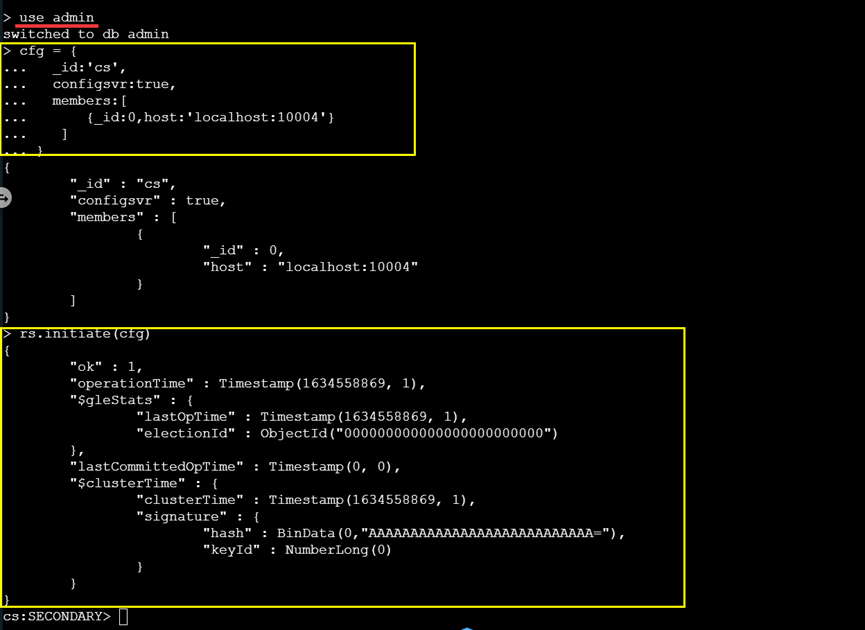 4-1MongoDB 复制集 & 分片_头歌mongodb 复制集 & 分片-CSDN博客