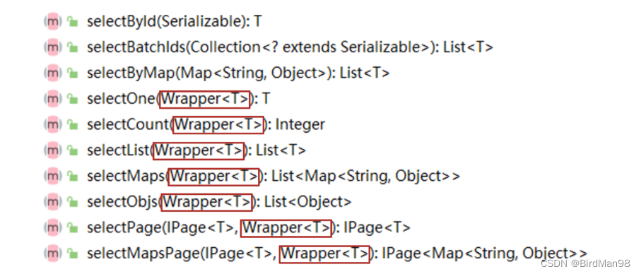 【MyBatisPlus】【三】DQL编程控制-CSDN博客