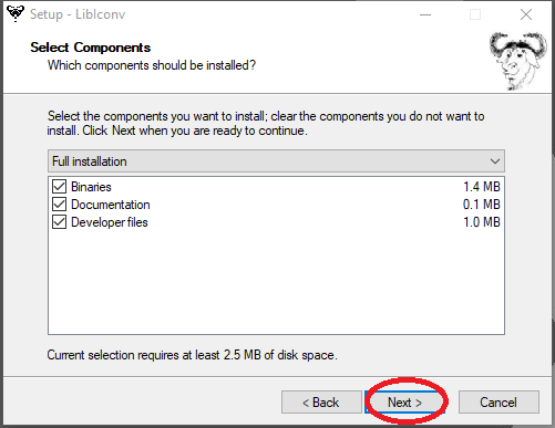 Windows下安装libiconv库教程(转换字符编码库)-CSDN博客