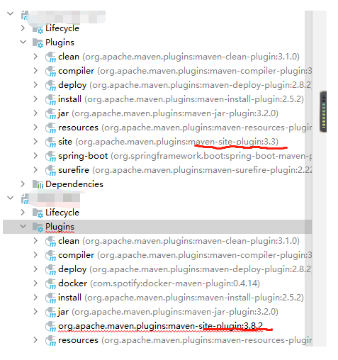 关于maven的plugin插件问题（踩坑）_plugin org. apache. maven. plugi ns maven-instal1 -CSDN博客