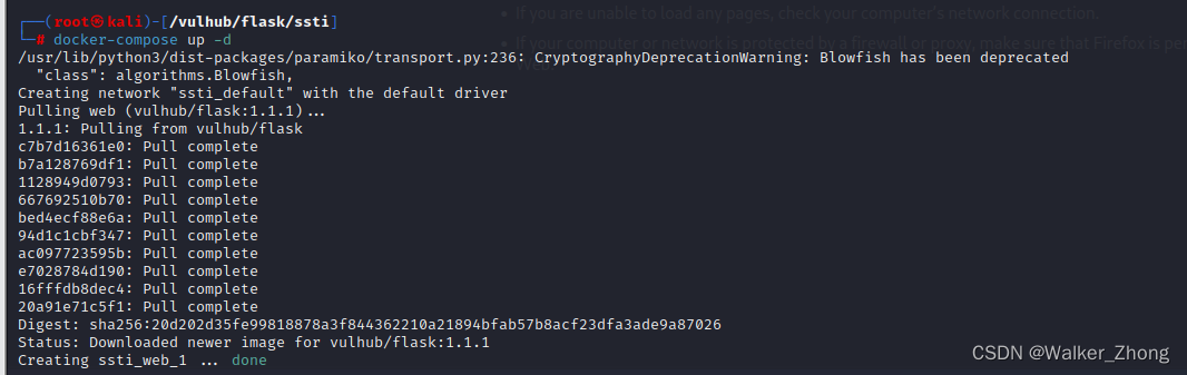 【保姆级教程】：Kali-Linux安装vulhub_kali安装vulhub-CSDN博客
