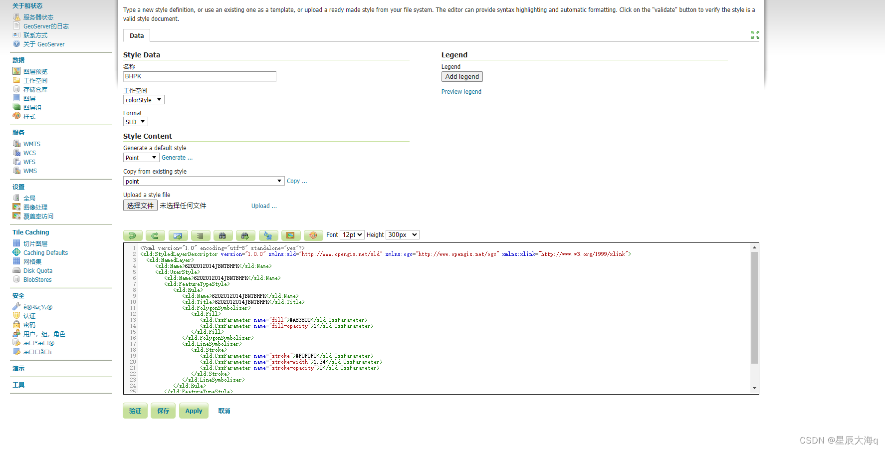 geoserver发布地图WMS服务、样式的发布和设置_geoserver发布的wms服务可以修改样式吗-CSDN博客