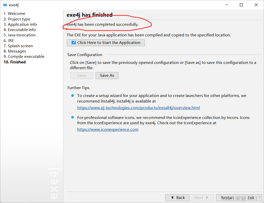 Eclipse打包可在无java环境下运行的exe(很细！)_eclipse打包exe-CSDN博客