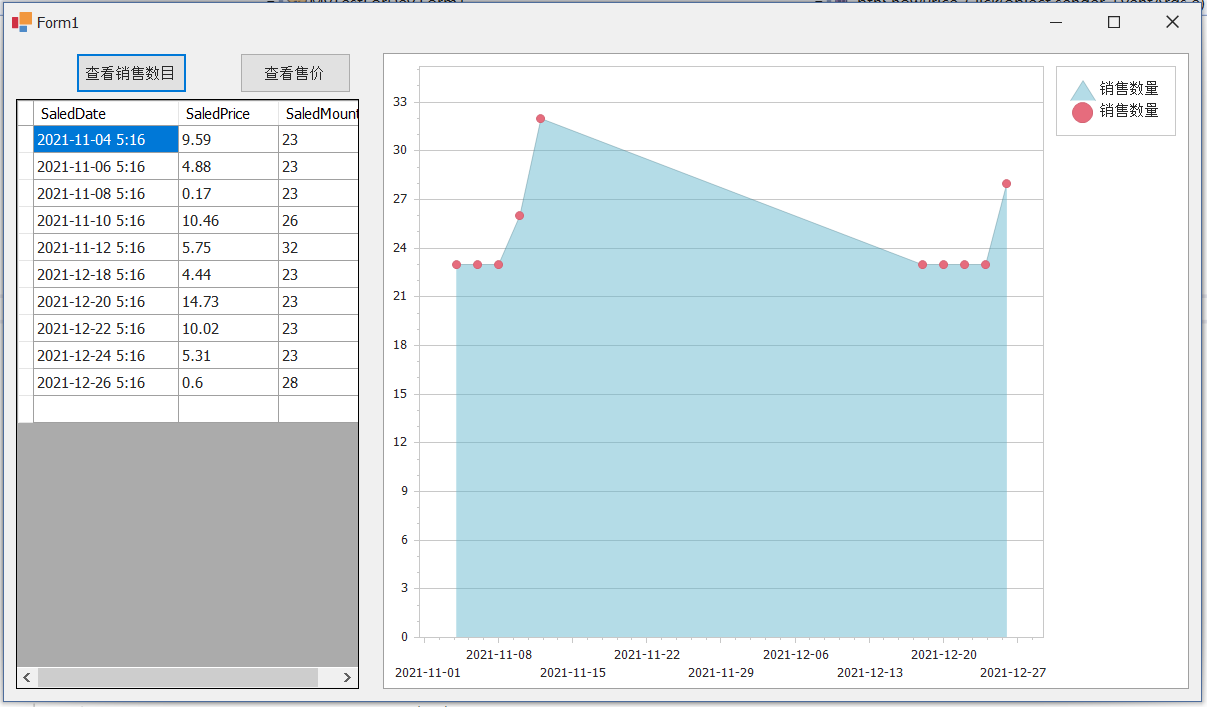 用DevExpress曲线图展示DataTable数据_dev 曲线图-CSDN博客