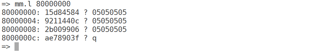 U-Boot的启动信息和命令使用_uboot setenv-CSDN博客