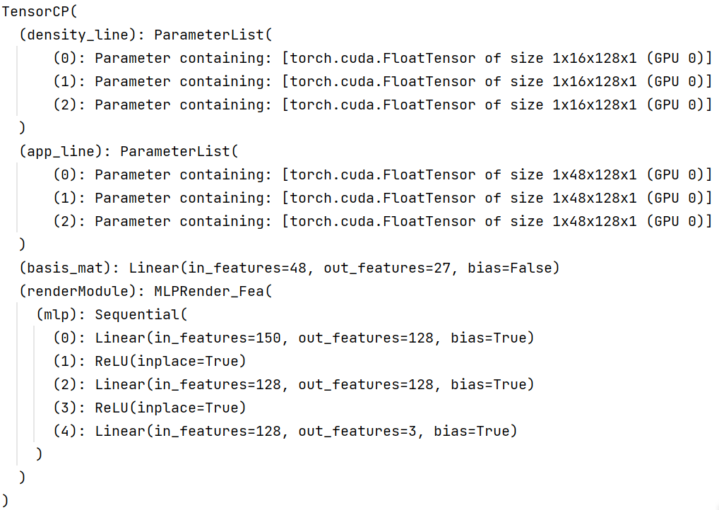 TensoRF-张量辐射场论文笔记_tensorf(-CSDN博客
