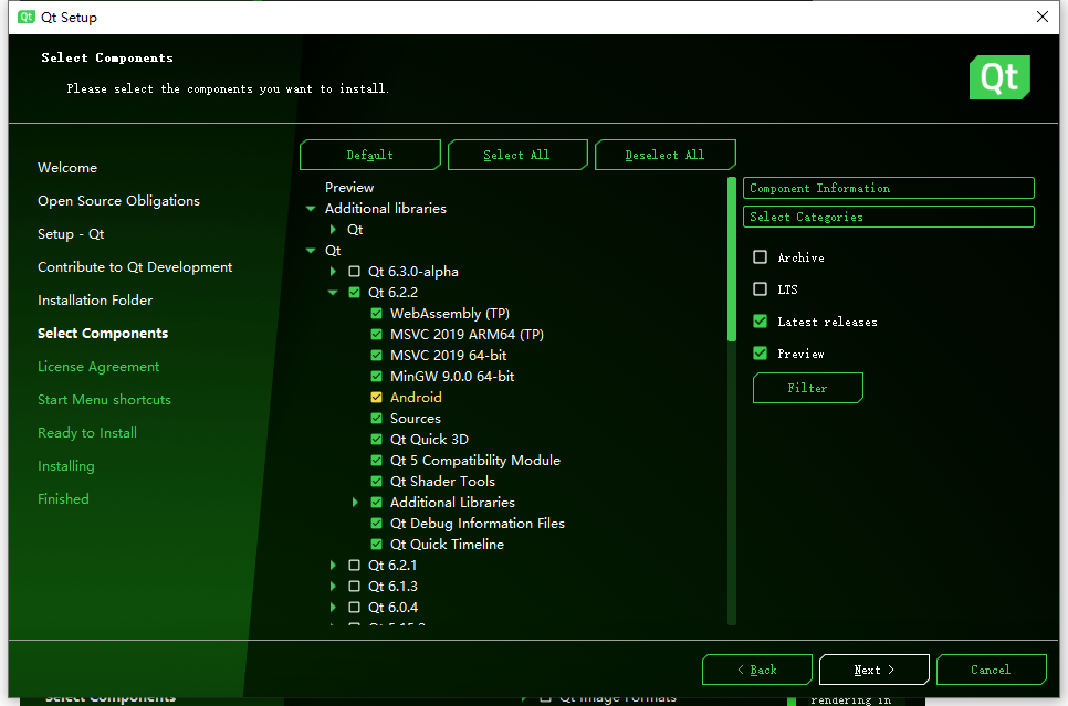 Qt6.2.2+vs2022环境配置-CSDN博客