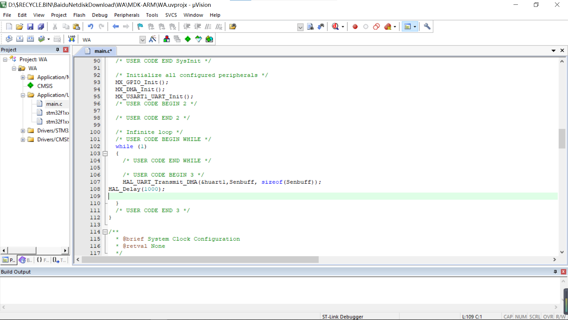 STM32中断与DMA通信编程_stm32dma中断处理函数-CSDN博客