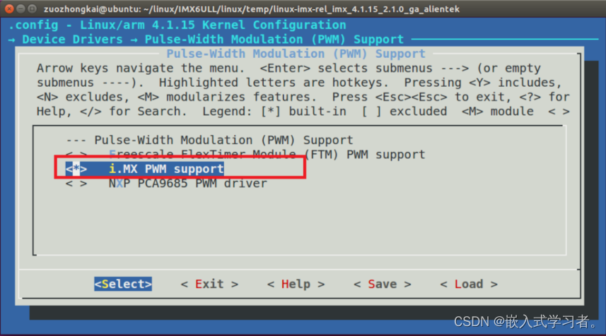 Linux PWM 驱动实验_linux 内核节点 pwm-CSDN博客