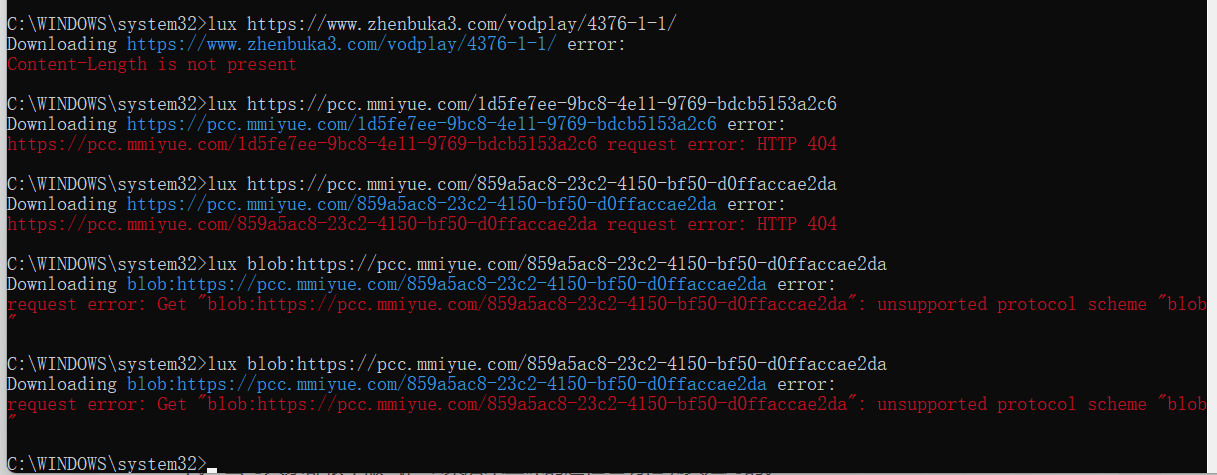 视频下载软件Annie的安装及使用_annie 下载视频-CSDN博客