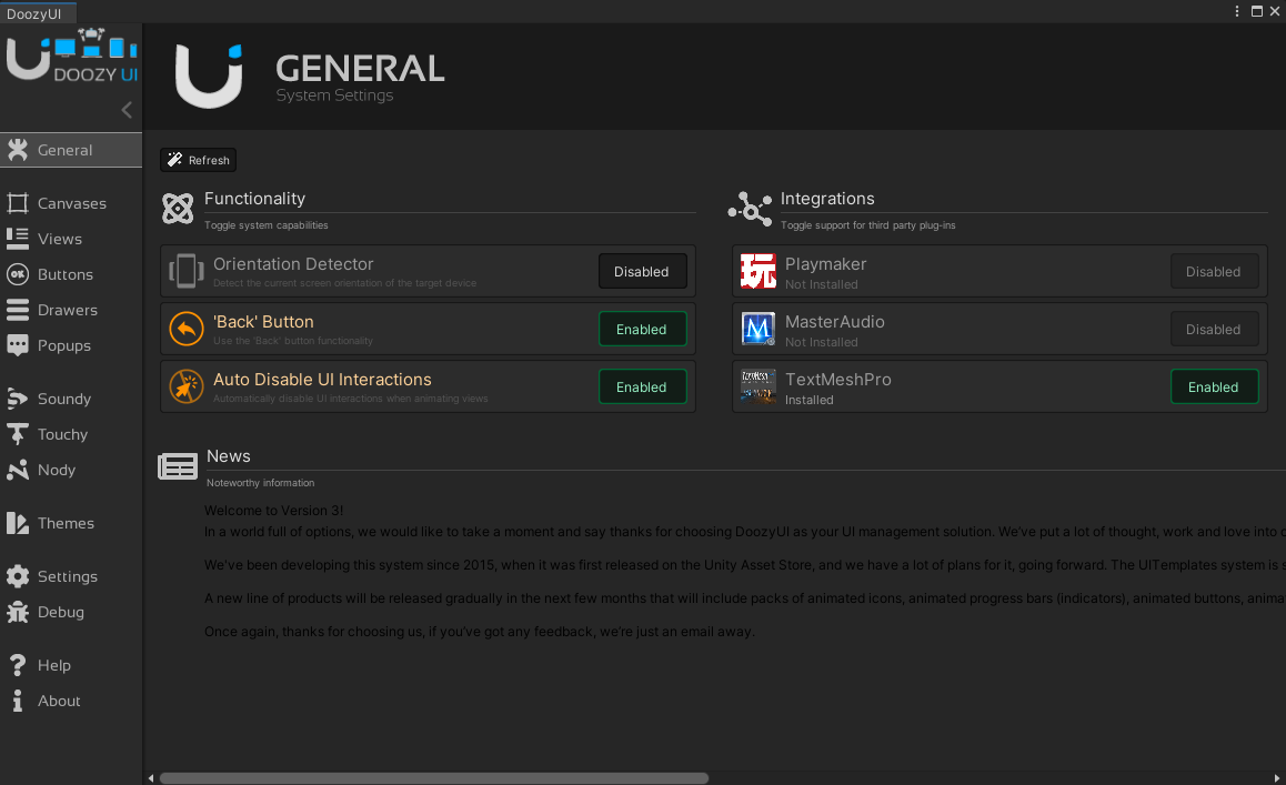 Doozy记录_unity doozy ui manager-CSDN博客
