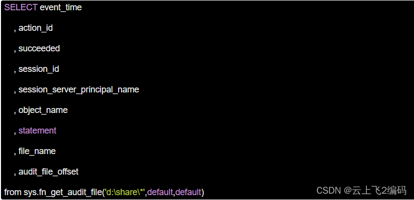 Sql Server审计功能入门:sql Server审核 Sql Server Auditsqlaudit Csdn博客