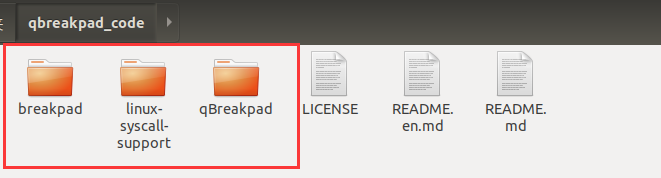 Qt Linux系统使用qbreakpad实战qbreakpad Linux编译 Csdn博客 