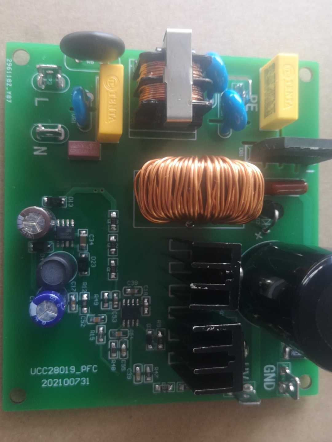 200瓦PFC方案 200瓦pfc控制器方案，采用ucc28019a全套图纸_28019a电路图-CSDN博客