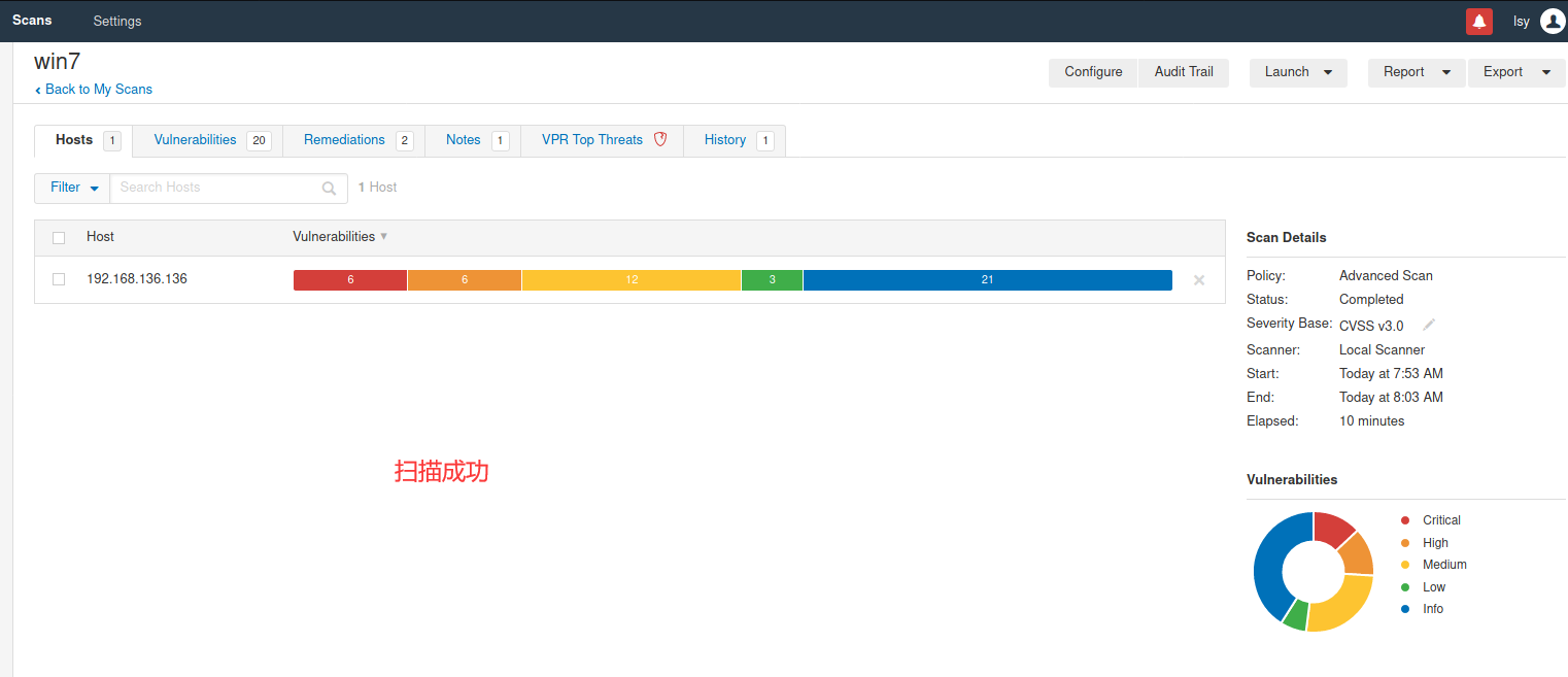 安装Nessus工具完成对你的windows虚拟机进行扫描 生成扫描报告_nessus扫描windows电脑-CSDN博客