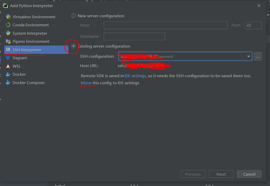 pycharm使用SSH连接linux服务器_使用python编写程序使用ssh协议连接到linux主机-CSDN博客
