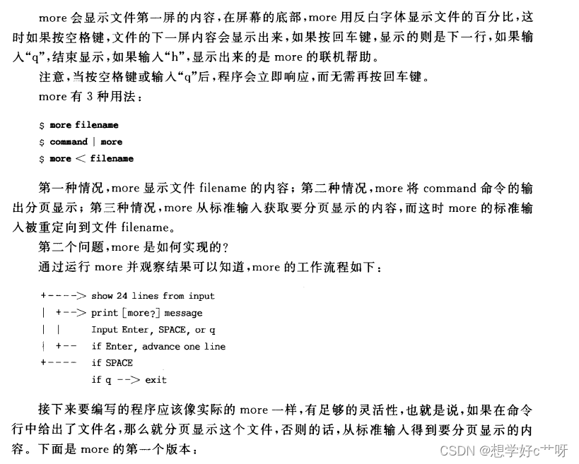 Unixlinux编程实践教程读书笔记一) Csdn博客 8015