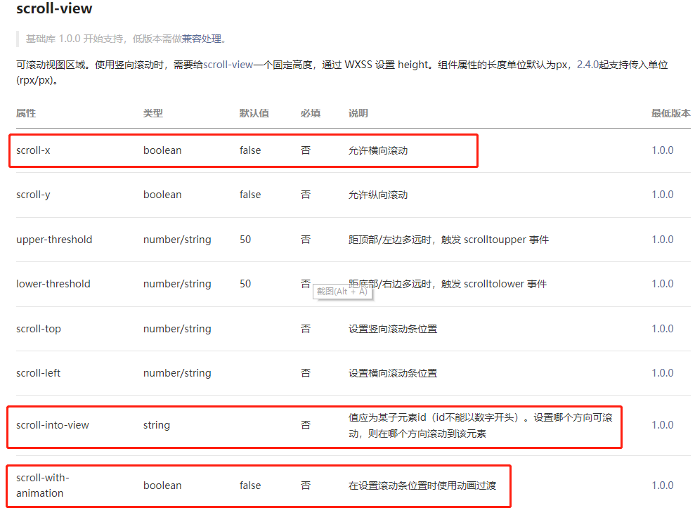 微信小程序scroll-view组件实现点击tab横向滚动动画-CSDN博客
