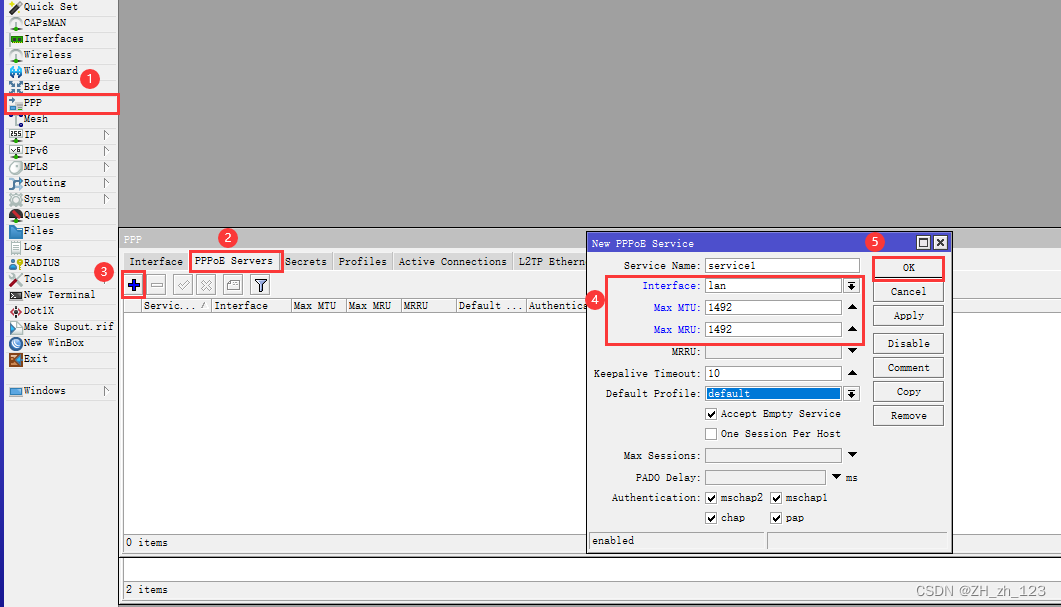 ROUTER-OS系统下搭建可上网的PPPOE服务器_ros pppoe服务器-CSDN博客