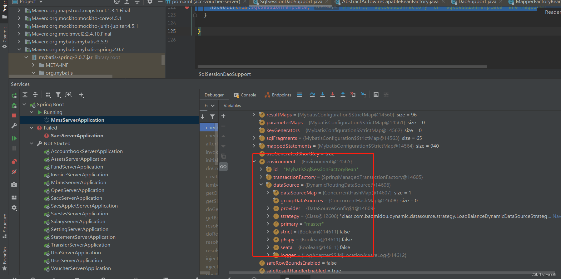 升级到mybatis Plus，系统启动的一些问题mybatis升级mybatisplus 问题 Csdn博客