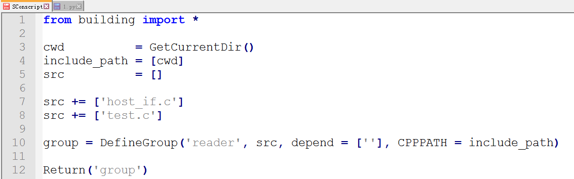【RT-Thread】使用Scons管理自己的工程_scons 工程-CSDN博客